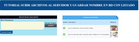 Carga De Archivos Con Uploadify En Php Y Mysql