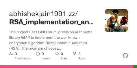 Github Abhishekjain1991 Zzrsaimplementationandcracking The