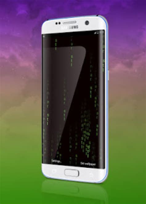 Matrix Digital Binary Code Live Wallpaper Apk สำหรับ Android ดาวน์โหลด