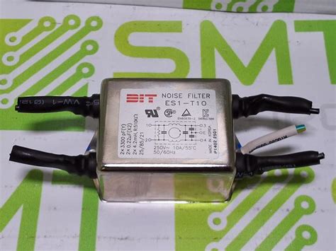 Used Bit Noise Filter Es1 T10 250v 10a For Sale At Smt Resource Equipment Llc