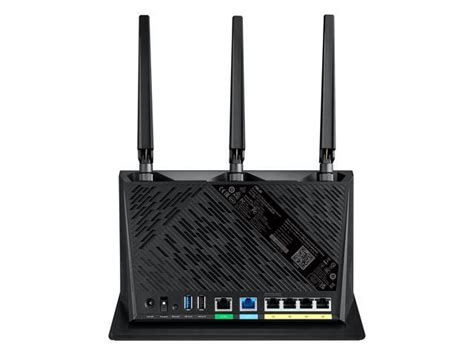 Asus Rt Ax U Pro Ax Dual Band Wifi Gaming Router Quad Core