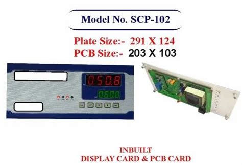 Temperature Controller Pcb Card Type At ₹ 2500 Piece Temperature