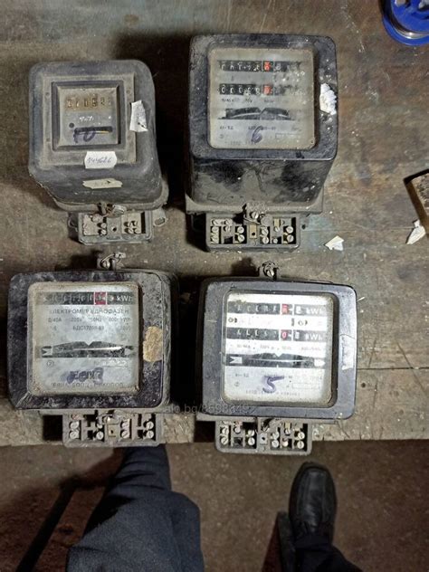 Продавам монофазен електромер Силнотокови електрически мрежи Пазарджик Могат да се пол