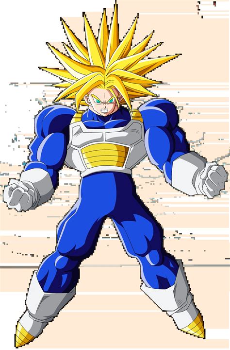 Imagen Trunks Ssj Dsd Tcpng Dragon Ball Fanon Wiki Fandom