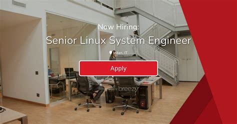 Senior Linux System Engineer At Mainstreaming