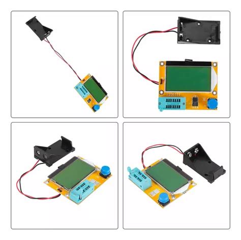 Resistor De Comprobador De Transistores Con Patrón Lcr T4 T Cuotas