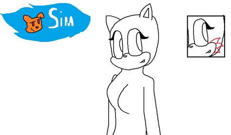 Sonic Female Base 1 By Simlaykim On Deviantart