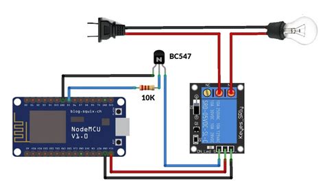 controlling led from aws using nodemcu and arduino ide electronics innovation