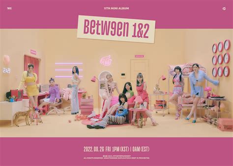 Twice Melampaui 1 Juta Saham Pre Order Untuk Between 1 And 2 Jateng Live