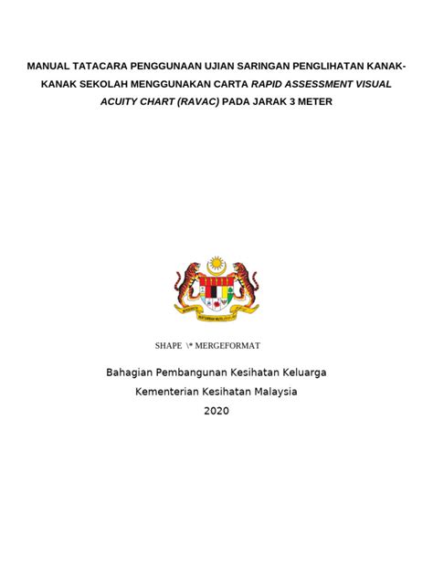 Manual Tatacara Ravac Pdf