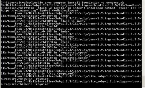 Ruby On Rails Undefined Method Specs For