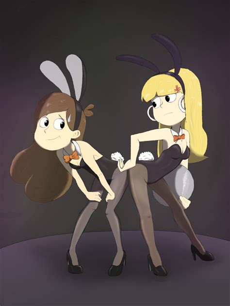 Rule 34 Aged Up Bandgeek32 Bunnysuit Butt Bump Gravity Falls Mabel Pines Pacifica Northwest