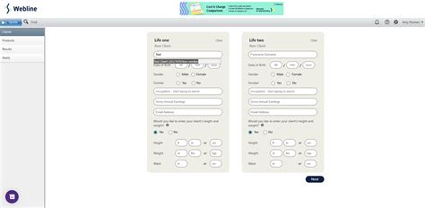 Logging Into Webline Through The Synaptic Suite