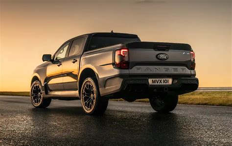 Ranger Ms Rt Is Fords Most Aggressive Looking New Pick Up Yet Van