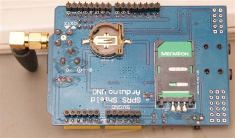 Не включается шилд Sim900 Аппаратная платформа Arduino