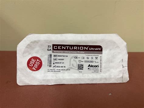 New Alcon 8065752134 Centurion Ultravit Anterior Vitrectomy Probe
