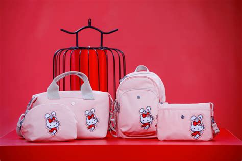 Kipling Hello Kitty Year Of The Rabbit 2023 Collection In Singapore