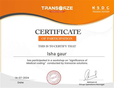 Medicalcoding Brightfuture Transorzesolutions Isha Gaur