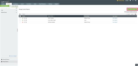 Custom Reports Log360 Cloud