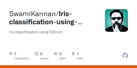 Github Swamikannaniris Classification Using Pytorch Iris Classification Using Pytorch