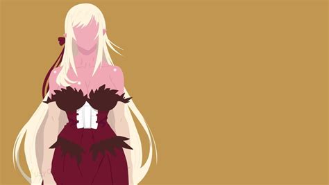 Girl 1080p Anime Shinobu Oshino Monogatari Series Kiss Shot