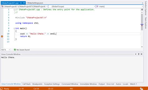 Visual Studio Define Telegraph