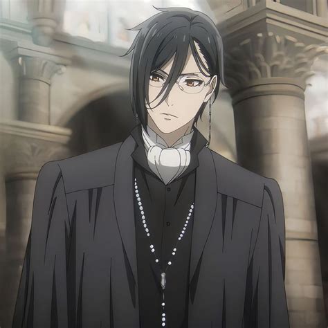 Sebastian Michaelis Black Butler Anime