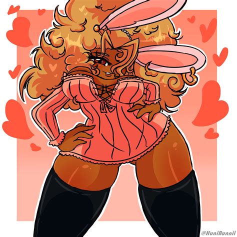 Rule 34 Background Below View Breasts Ear Piercing Female Friday Night Funkin Heart Heart