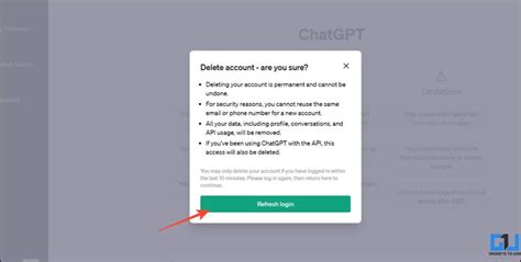 4 Ways To Delete Your Chatgpt History Or Chatgpt Account Gadgets To Use