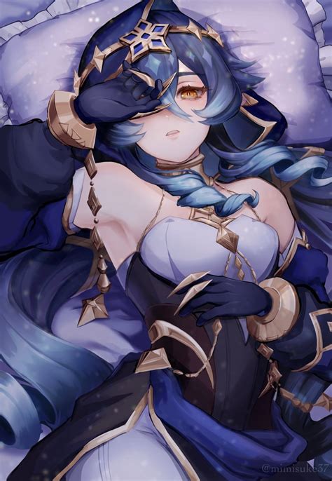 Layla Genshin Impact Drawn By Mimisuke37 Danbooru