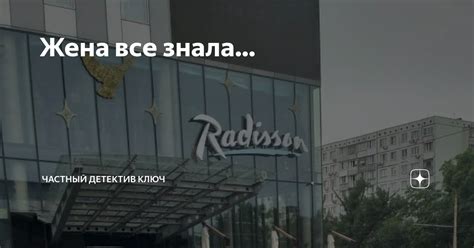 Жена все знала… Частный детектив Ключ Дзен