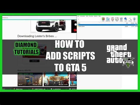 GTA PC Mods Installing OpenIV Script Hook V And More
