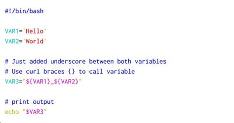 Simple Guide To Concatenate Strings In Bash With Examples Golinuxcloud