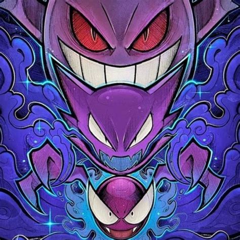 Poke Phantom X Art Youtube