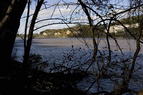 Free Picture Small Village Banks River