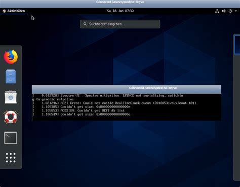Centos 81 Running In Freenas 112 Vm Rfreenas