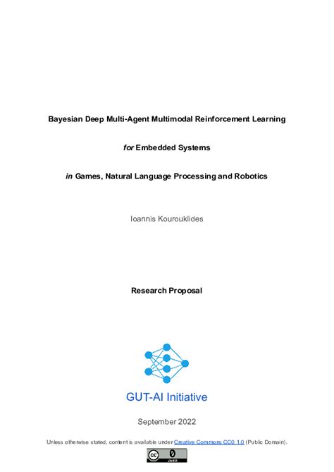 pdf bayesian deep multi agent multimodal reinforcement learning for