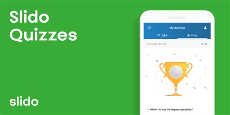 Quiz Maker Host Interactive Live Quizzes Online Slido