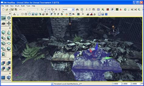 Learning Unreal Engine 3 Ue3 Editor Editor Basics Topic 1 Basic