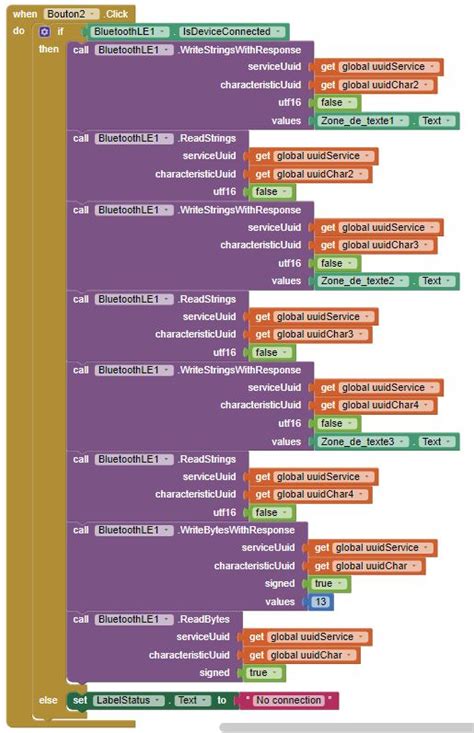 Bluetoothle String Management Mit App Inventor Help Mit App