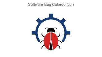 Software Bug Colored Icon In Powerpoint Pptx Png And Editable Eps Format Presentation Graphics