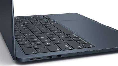 3d Apple Macbook Air 2022 Midnight Model Turbosquid 1957217