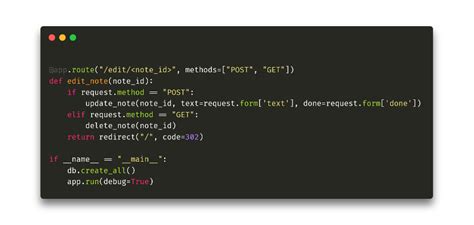 Build A Simple Crud Todo App With Python Flask In 100 Lines Of Code Or