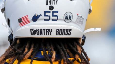 Most Wv Gop Senators Object To “black Lives Matter” Logo On Wvu Helmets