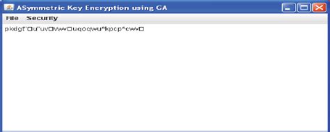 Content Of The Encrypted File Download Scientific Diagram