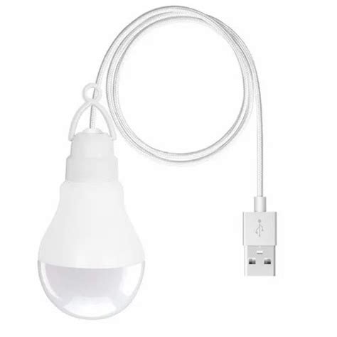 Generic Usb Led Bulb Watt Volts Bright Light Lamp At Piece In New Delhi