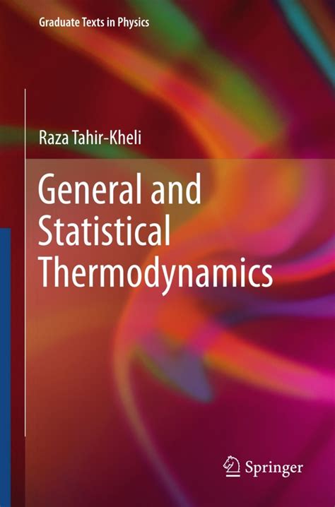 General And Statistical Thermodynamics Premiumjs Store