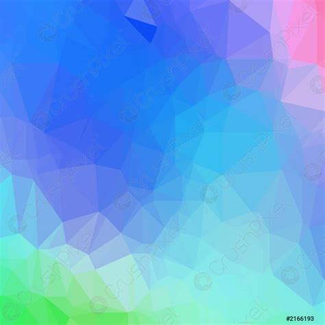Colorful Triangle Mosaic Pattern Stock Vector 2166193 Crushpixel
