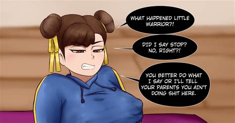 Chun Li Chun Li Workout Redpawgのイラスト Pixiv