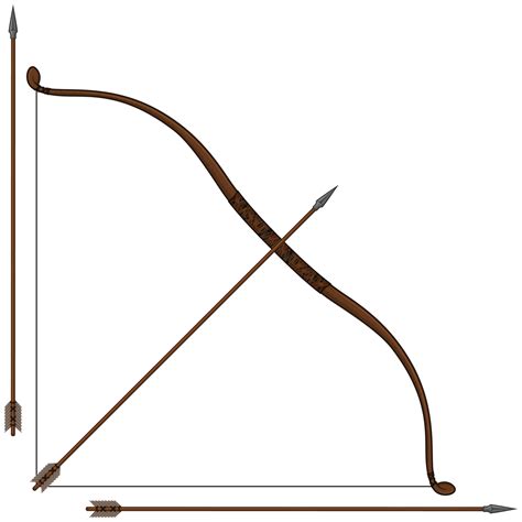Bow Arrow Quiver Vector Design 12650858 Vector Art At Vecteezy